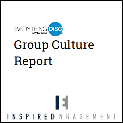 Everything DiSC® Group Culture Report | Inspired Engagement
